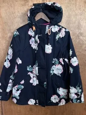 Joules | Jackets & Coats | Joules Coast Print Rain Floral Spring Jacket ...